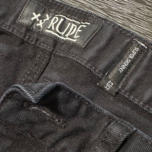 RUDE | Jeans | Rude Clothing Mens Super Skinny Jeans 2 Pair Bundle ...